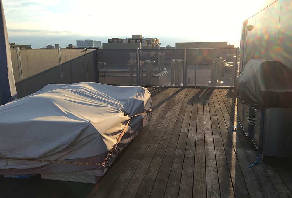 West Loop Luxury - Chicago Roof Deck + Garden