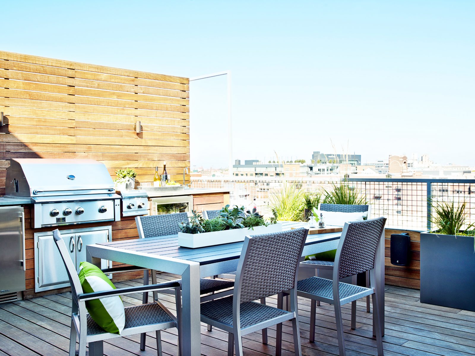 Award Winning Roof Deck Design-Build Company - Chicago Roof Deck and Garden