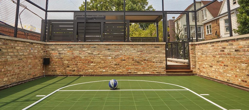 Double Garage Deck - Chicago Roof Deck + Garden