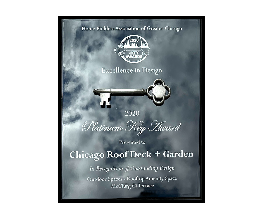 Platinum Key Award - Outdoor Spaces - Rooftop Amenity Space 2020 ...