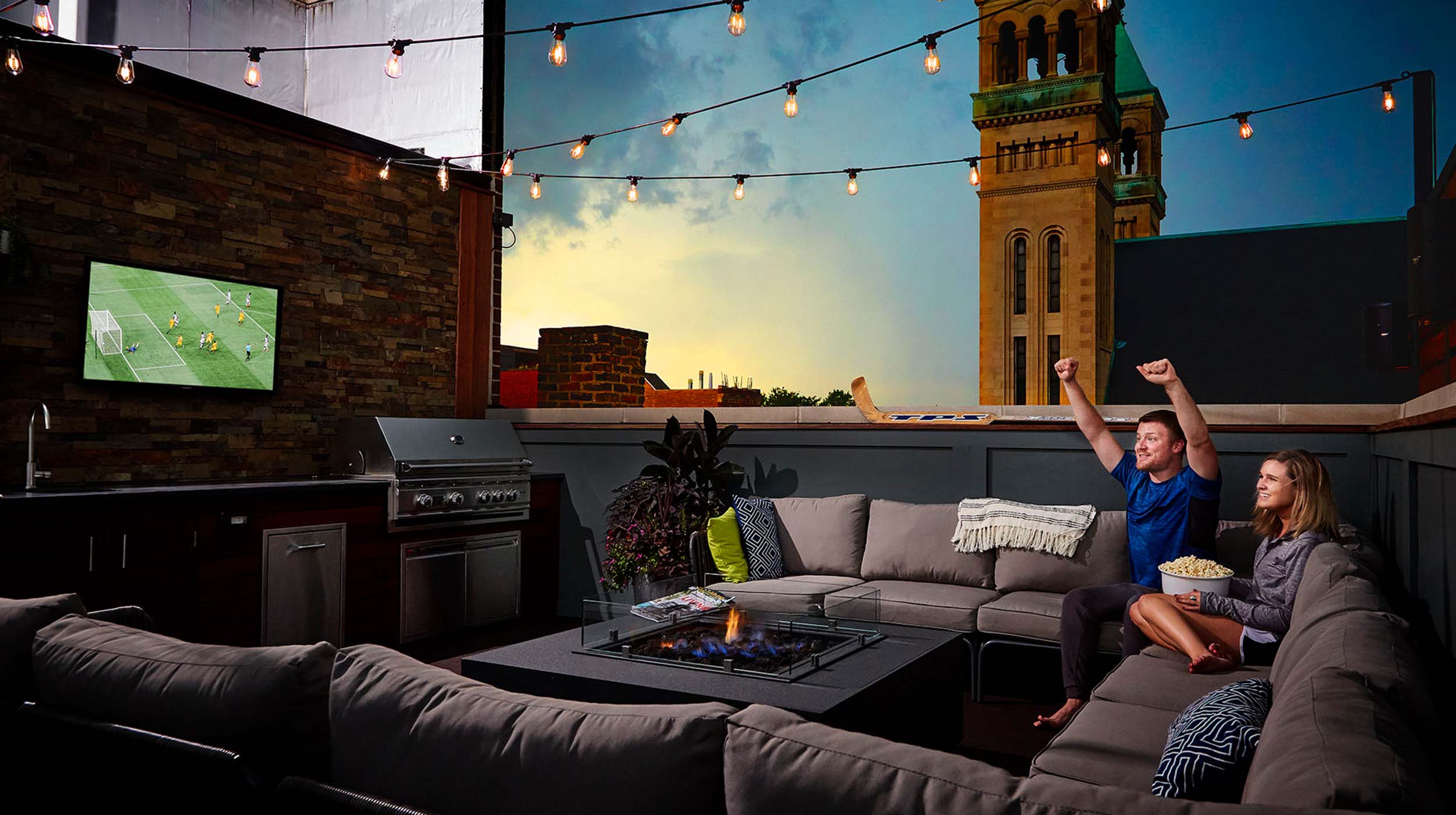 Lively Lincoln Park Rooftop Lounge | Projects | Chicago Roof Deck + Garden